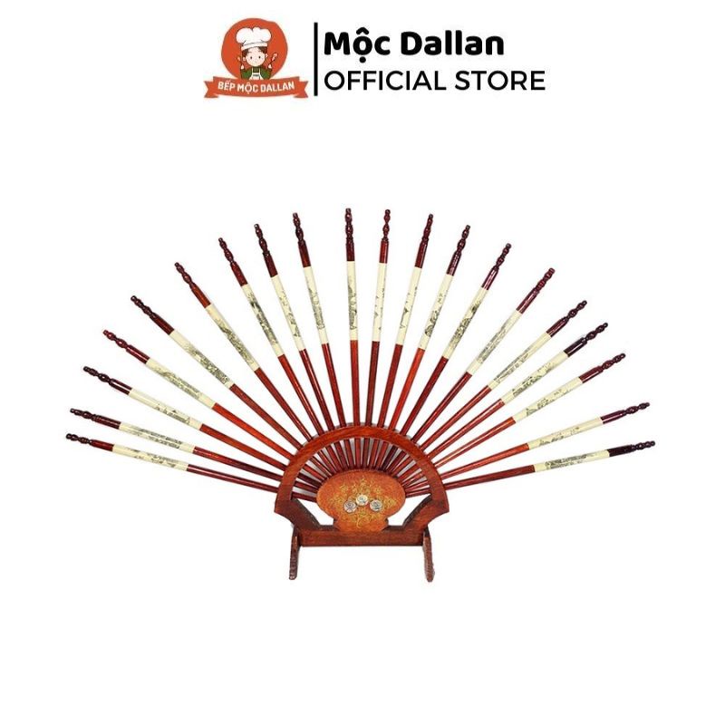 Altar chopsticks set of 10 pairs + Fan chopsticks rack - Spirituality ...