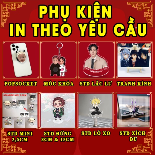 Mini standee model keychain, glass painting, decorative accessory ...