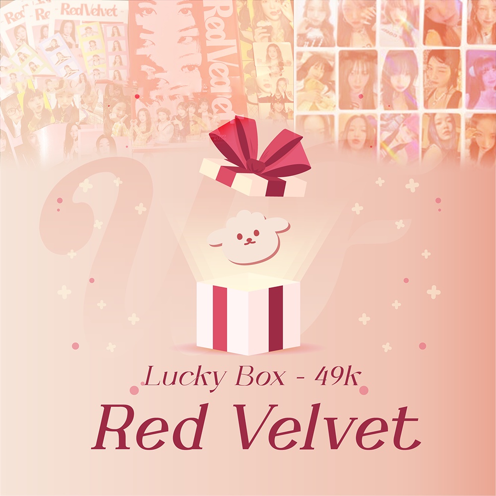 Lucky Box [RED VELVET] | Gift box all lovely, beautiful and new gifts ...