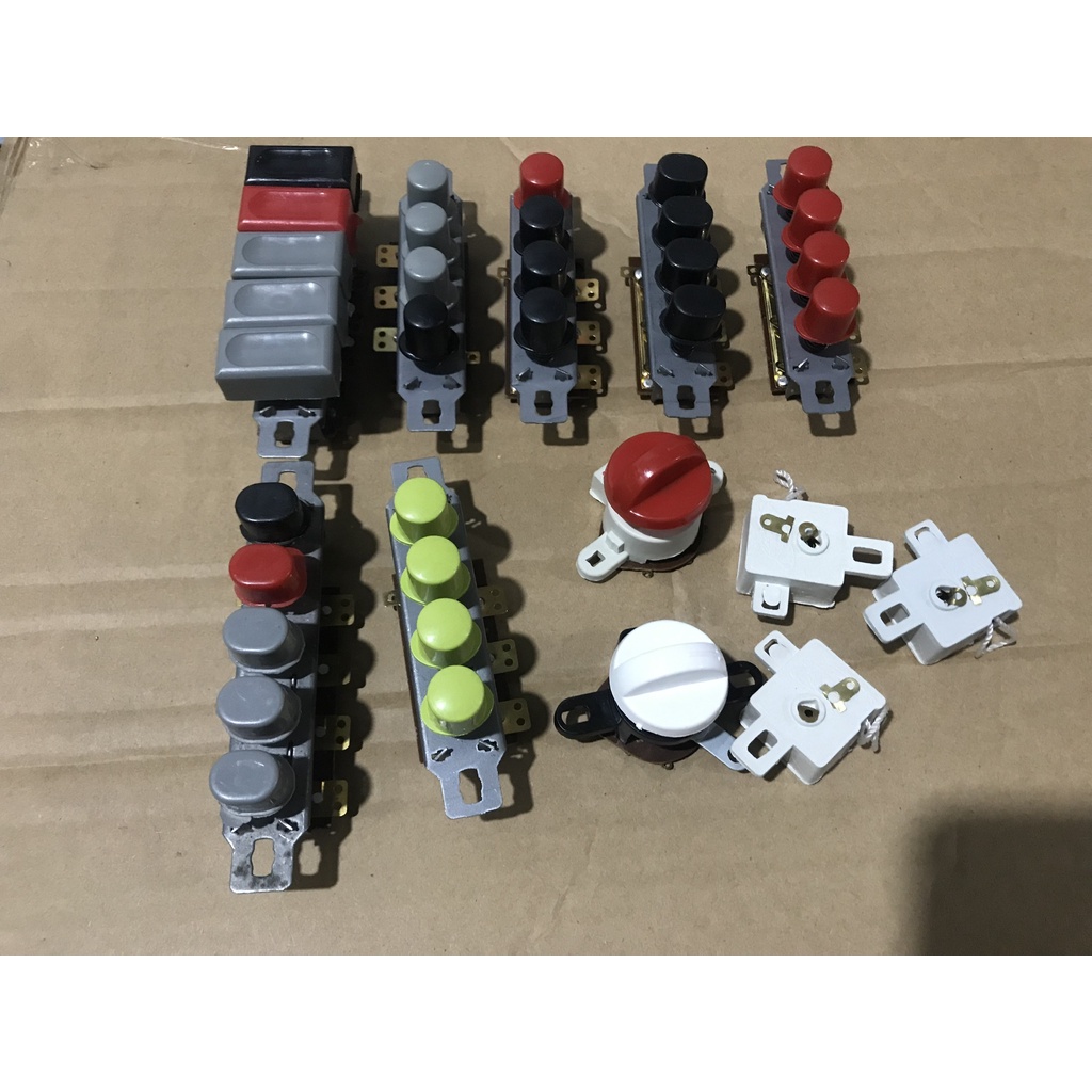 Fan switch for 4-button, 5-button round fan, bulb, electric fan button ...