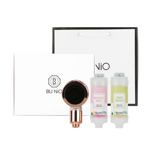 [BU:NiO]FAMILY VITA SHOWER FILTER ALL IN ONE set(FILTER2+HEAD1)/remove ...