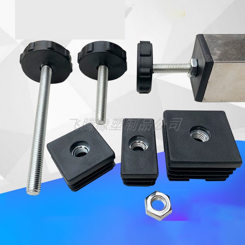 Height Increasing Adjustable Feet Pad Extensions Shelf Table Legs ...