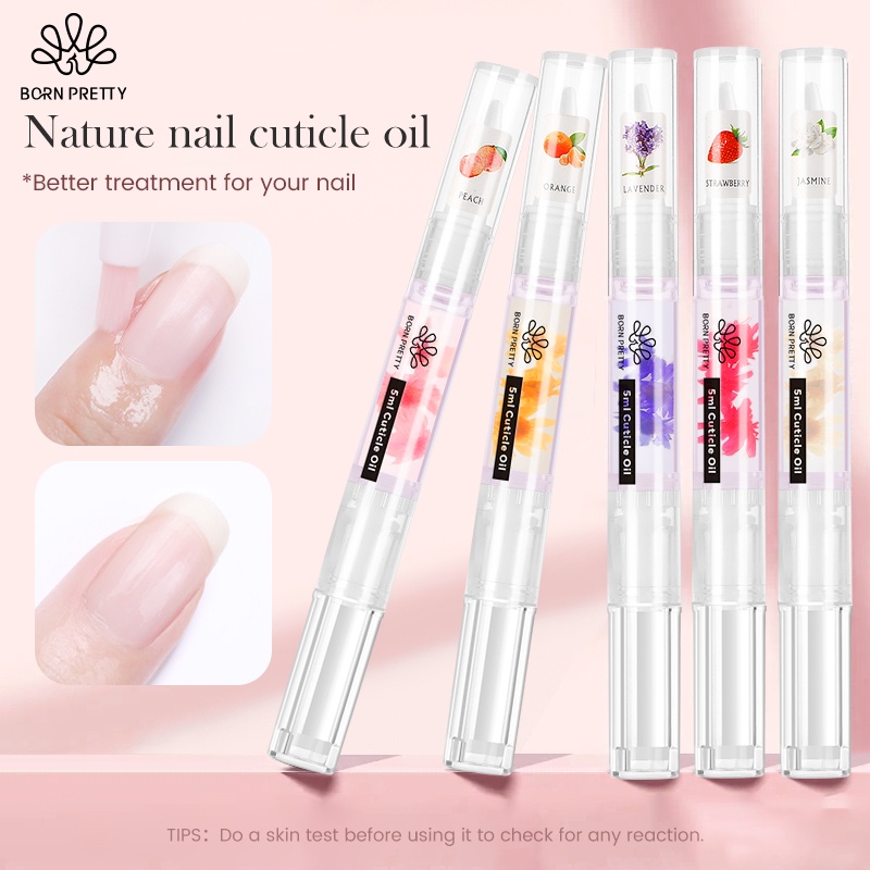 Born Pretty Nail Softening Pen Cuticle Remover Manicure Nutritional ...