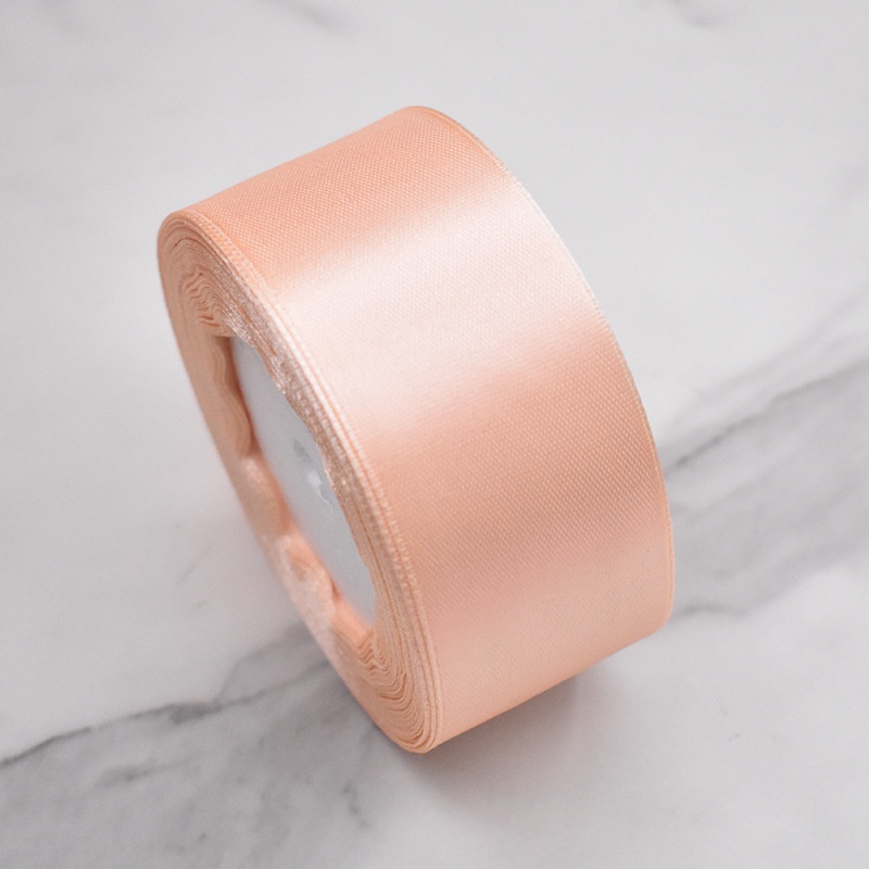 Various colors 25 yards/roll 4 cm ribbon satin ribbon decorative ribbon ...
