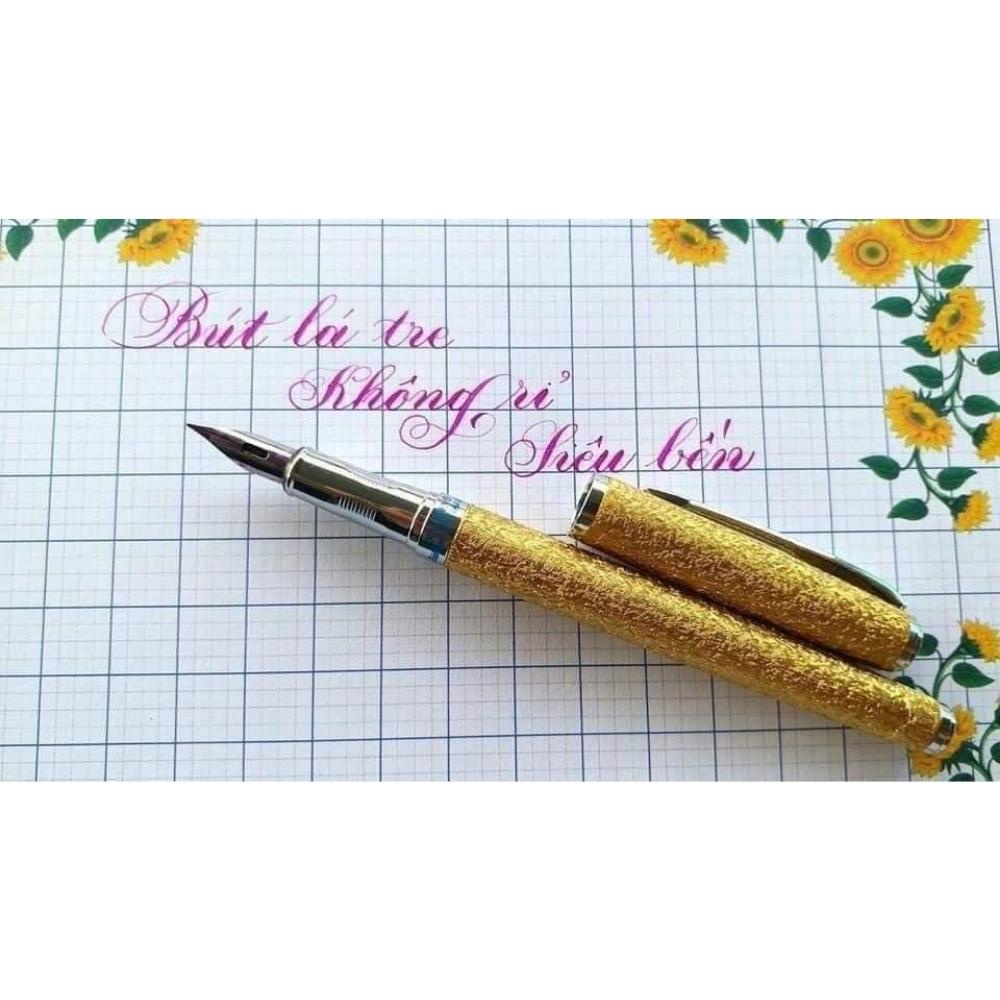 Calligraphy 005 Split Bamboo Leaf Nib Fountain Pen Creates Bold Bars to ...