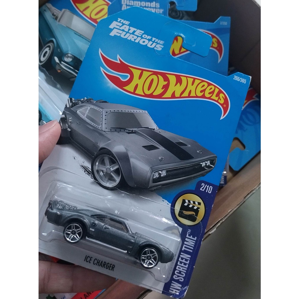 Hotwheels Ice Charger (Dark Gray) | Shopee Philippines