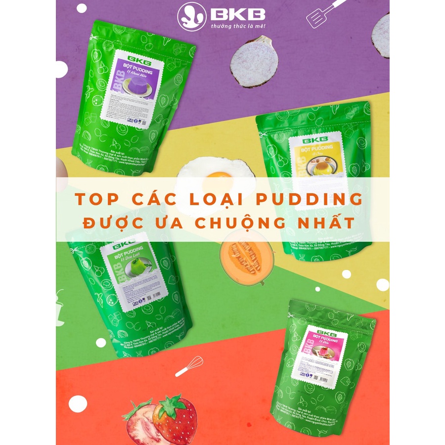 BKB pudding Powder (Flan Powder) | Shopee Philippines