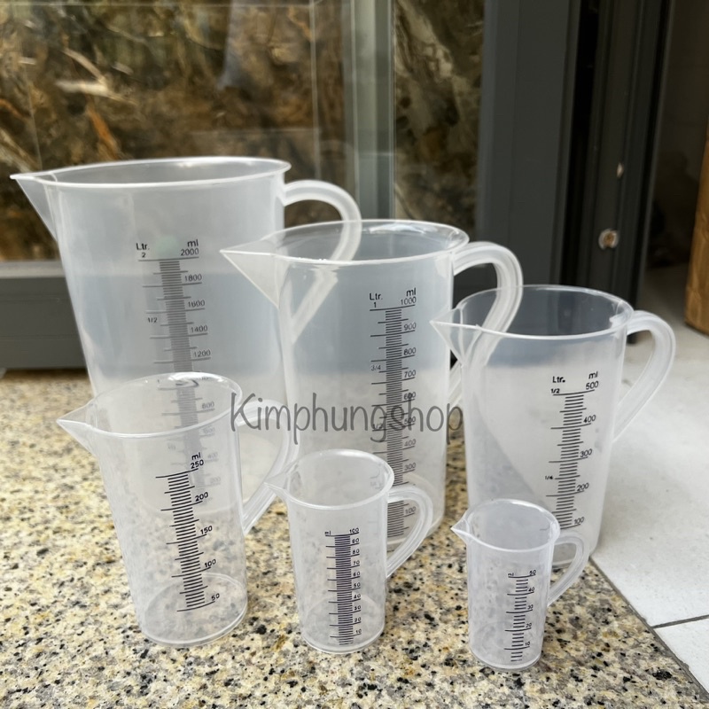 Vietnamese Plastic Measuring Cups and Measuring Cups with Dosing Scales ...