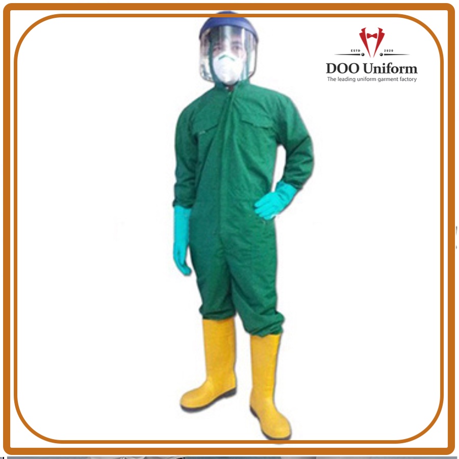 Vietnam Labor Protection Chemical Resistant Clothing | Shopee Philippines