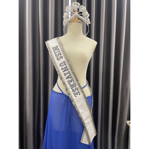 Sash MISS UNIVERSE (World Queen's Band) | Shopee Philippines