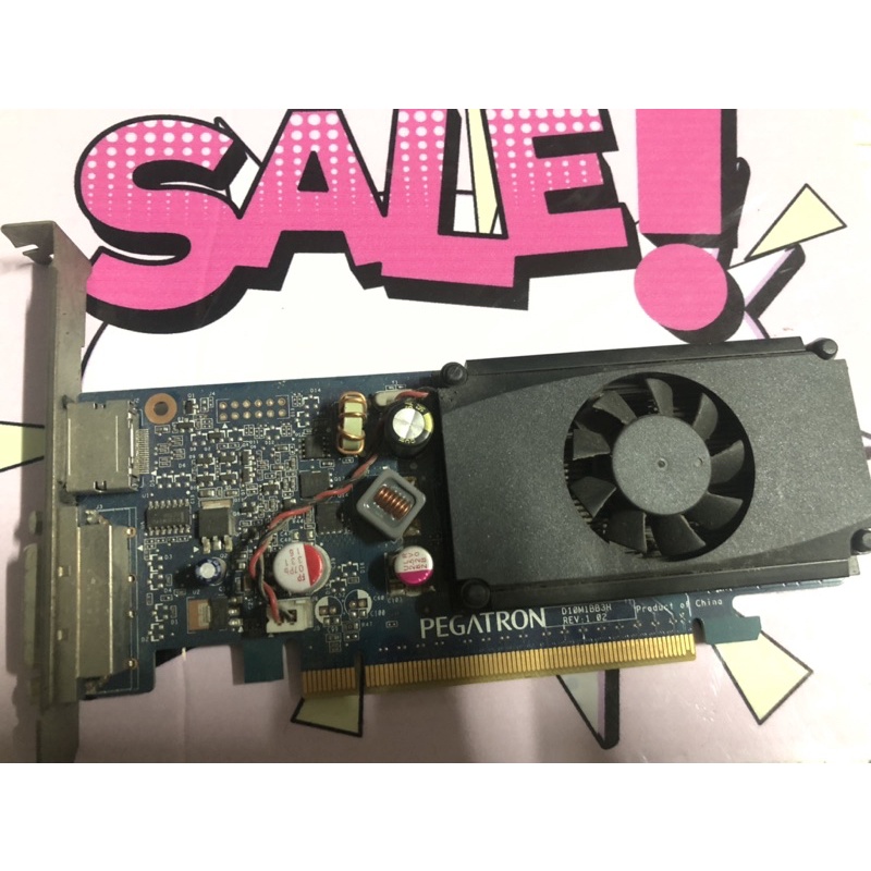 Pegatron GT 310 Geforce pcie standard short board video Card | Shopee ...