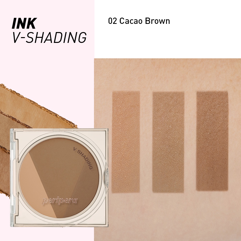 [Peripera] Ink V Shading 9.5g | Contour powder, Contour Palette ...