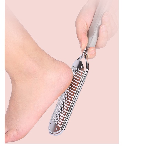 304 stainless steel heel scrubber, used for rough heels (replaceable ...