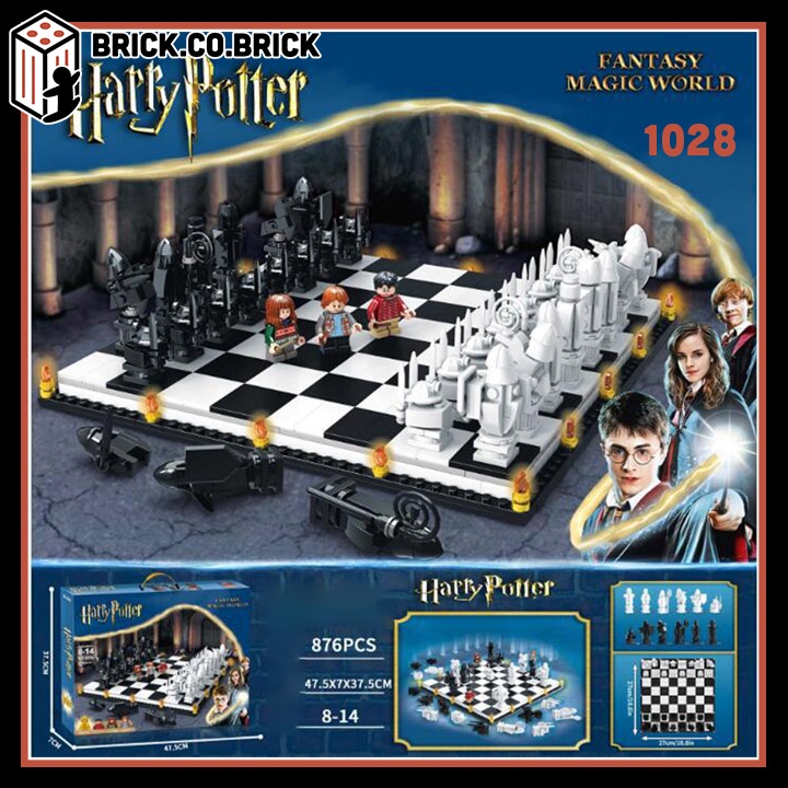 Fantasy Magic World Magic Chess Board Witch Assembly Model Toy 1028 ...