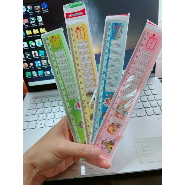 Combo of 10 rulers with NINE CHUONG table | Shopee Philippines
