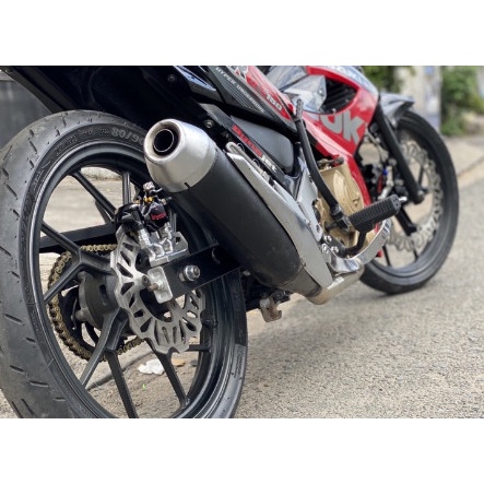 Original Raider front and rear discbag_320mm front disc, 220mm rear ...