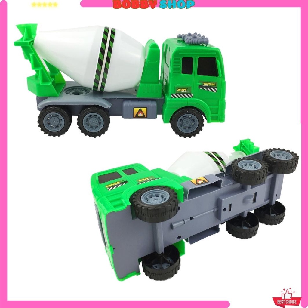 Concrete mixer truck, 360 rotating concrete mixer tank truck ...