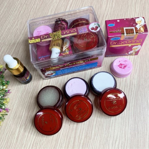 Genuine Thai Yanhee product set (skin care,Slingshotm, acne, skin ...