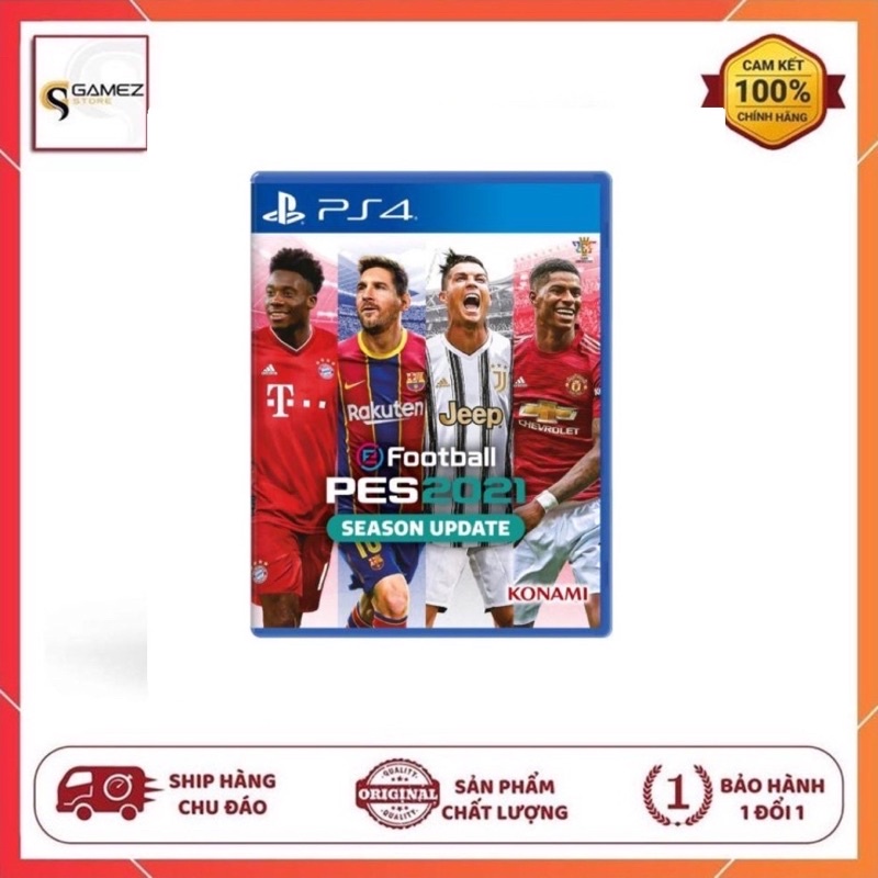 Game PS4 Pes 2021 Season Update For PS4 | Shopee Philippines