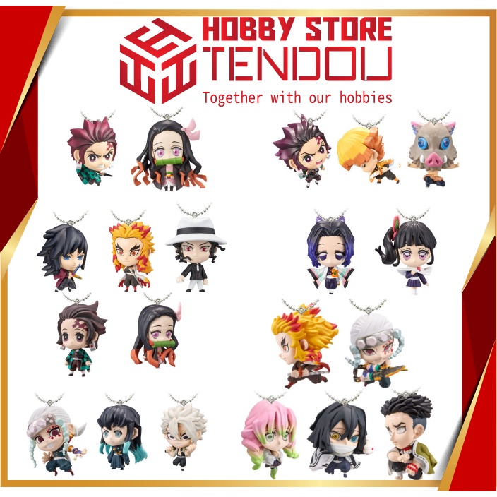 Sd Mascot Demon Slayer: Kimetsu no Yaiba Collection | Shopee Philippines