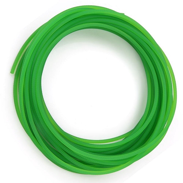 1M green PU straps, matte green round straps, welding straps 2,3,4,5,6 ...