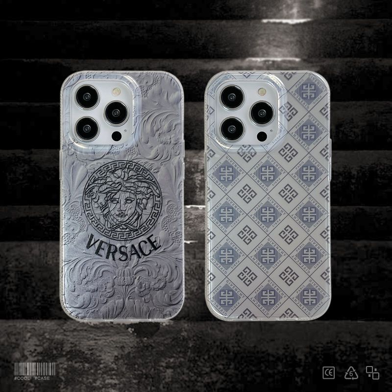 Fashion Versace phone cases for iphone 15 14 Pro Max i14 plus 13 Pro ...
