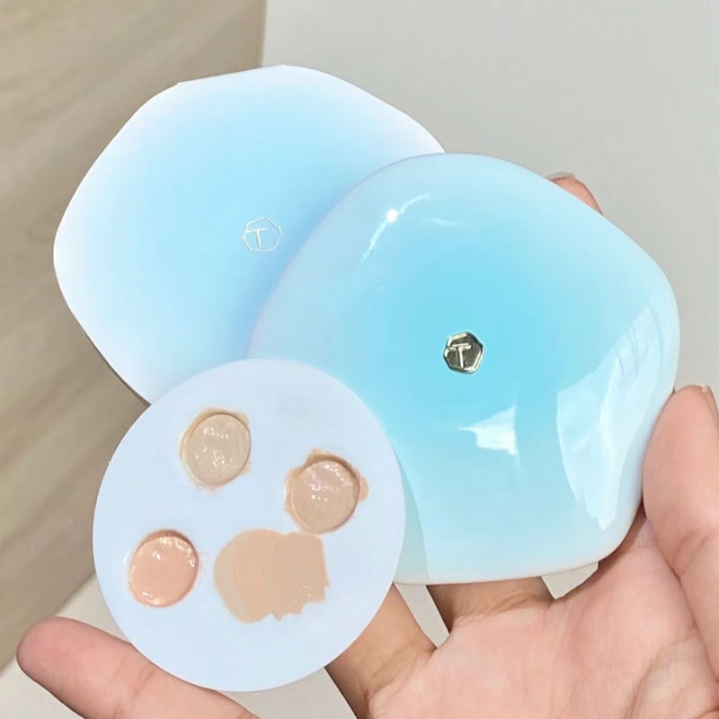 TIMAGE Tricolor Concealer disc Face Concealer Cover spots Acne scars ...