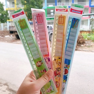 20cm ruler with multiplication table | Shopee Philippines