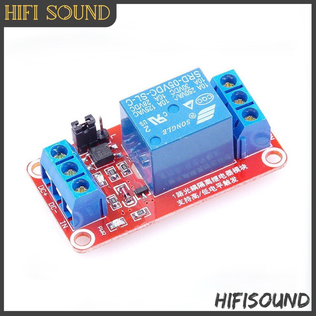 Relay Module 12VDC 1, 2 Channel High / Low | Shopee Philippines