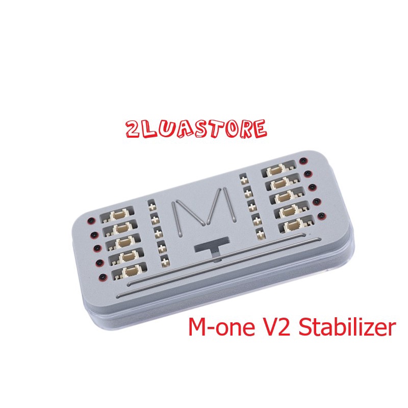 Stab M One V2 PCB Mount Screw printed set for 1.2mm circuit | Balance ...