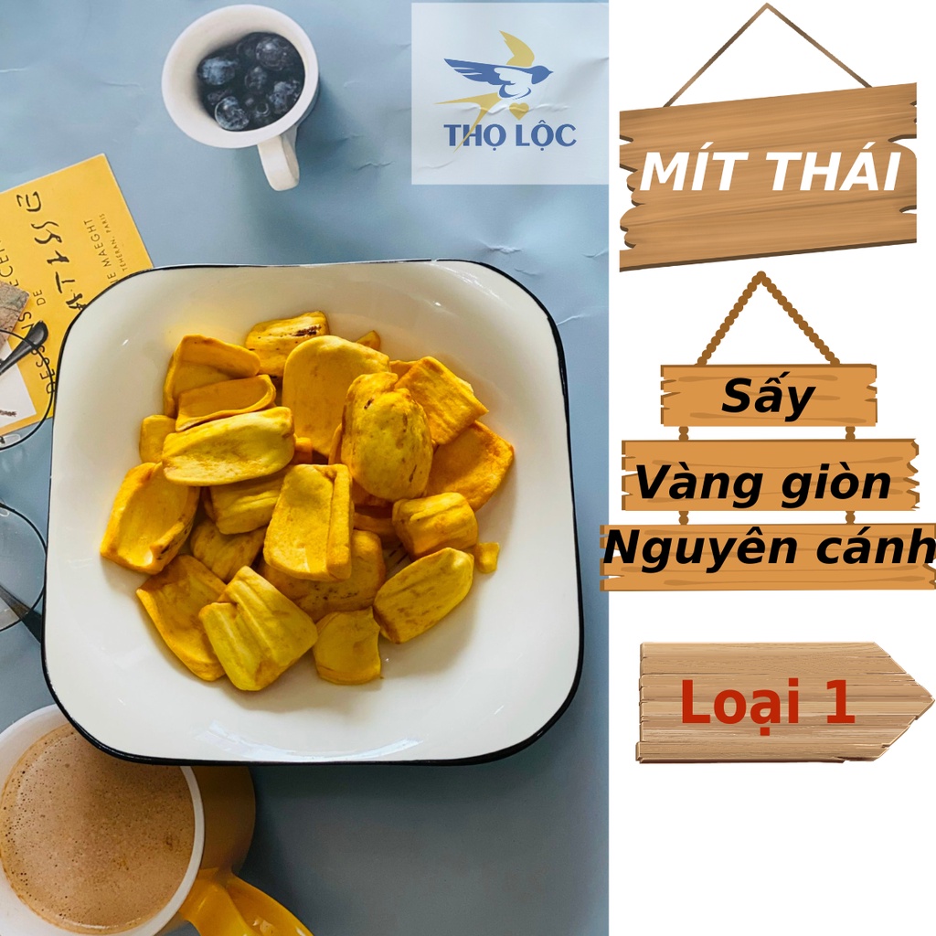 Tho Loc Dried Jackfruit With Whole Wings Is Crispy And Sweet Type 1 ...