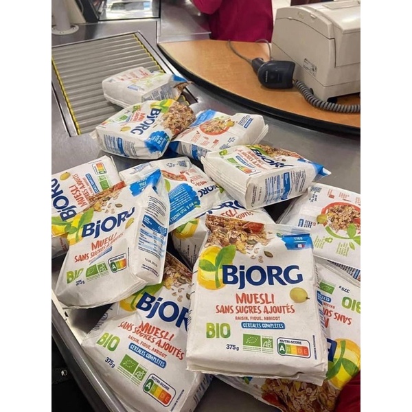 Bjorg Organic Cereal 375g | Shopee Philippines
