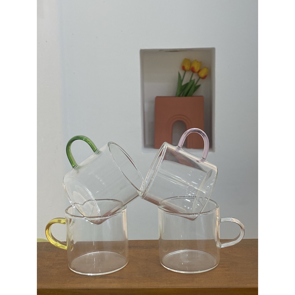 Borosilicate glass cup 120ml. | Shopee Philippines