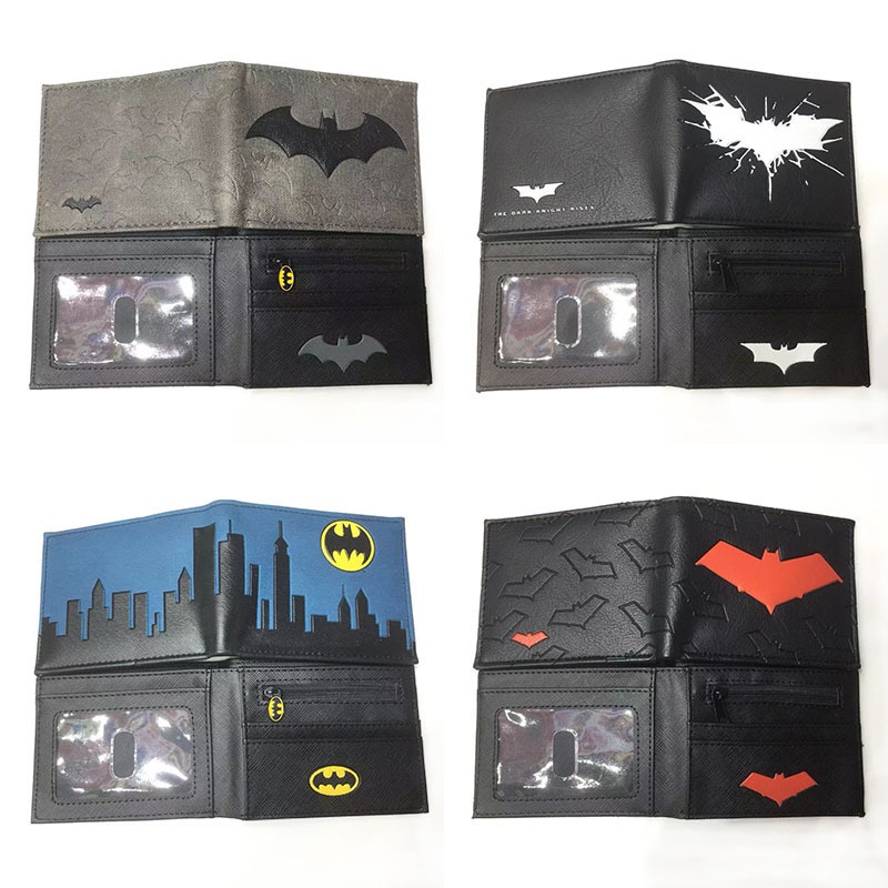 Superhero Series Wallet Batman Student Short | Shopee Philippines