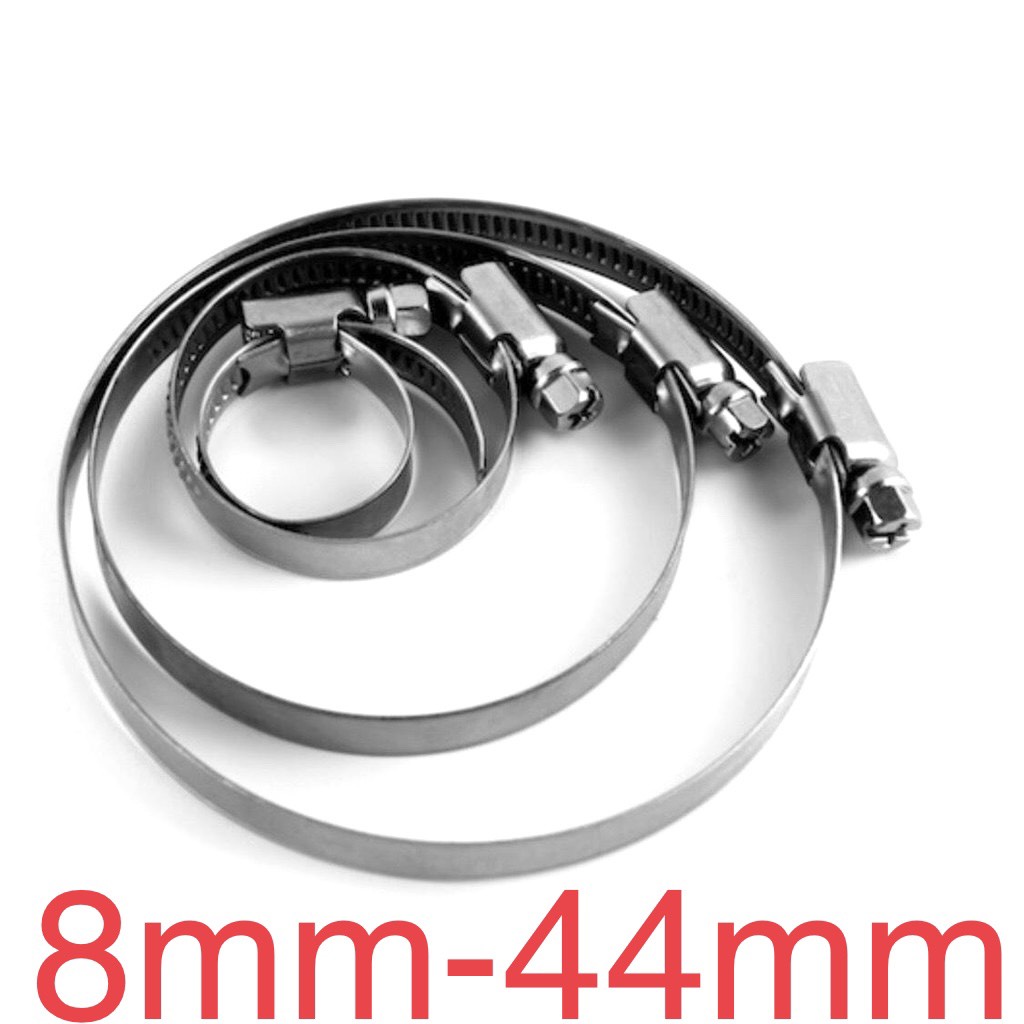 Stainless steel fasteners - goat neck - Straps, 304 stainless steel ...