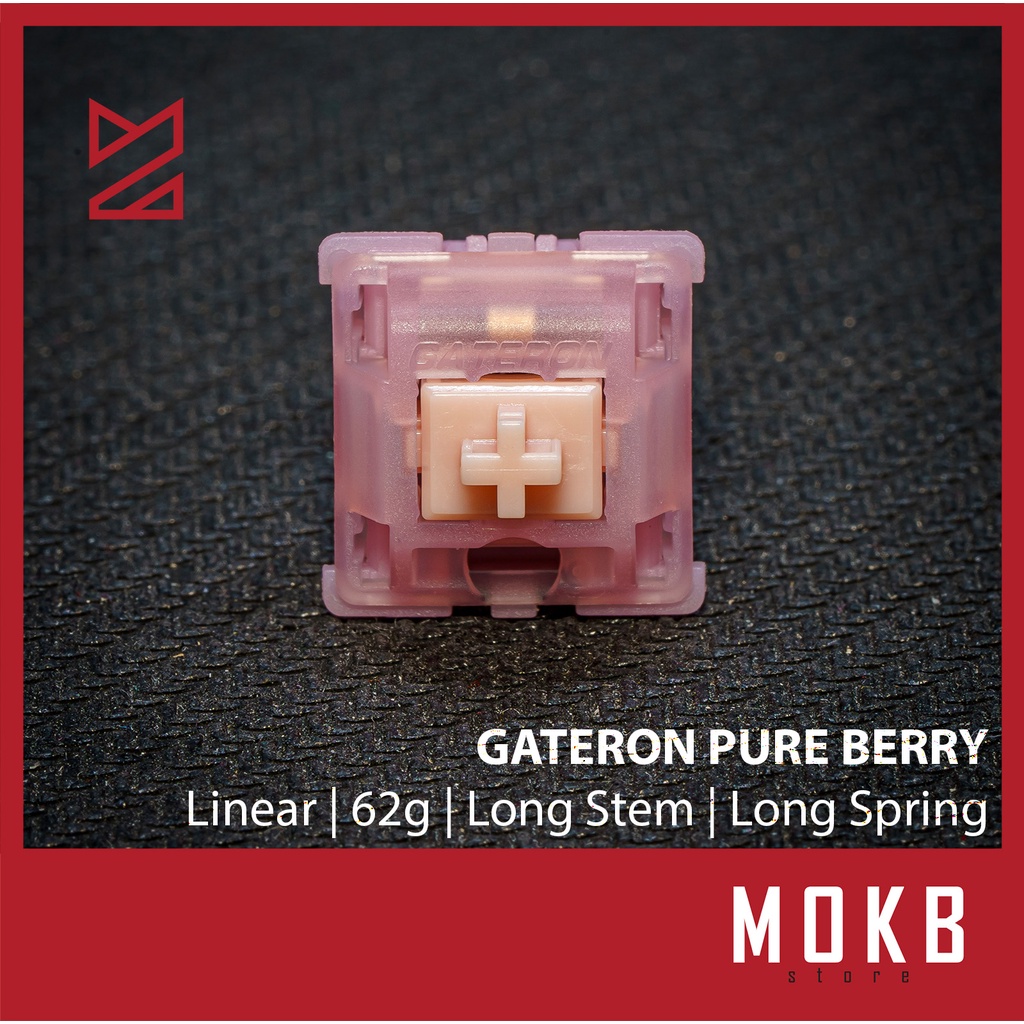 Gateron Pure Berry switch - Mechanical Keyboard switch | Shopee Philippines