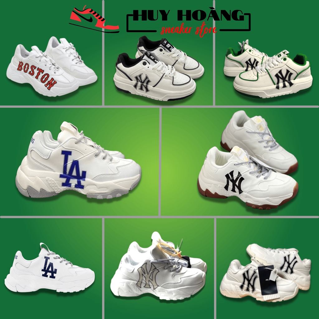 Mlb Shoes Full Standard Model 11 Chinese Version - NY Shoes With Brown ...