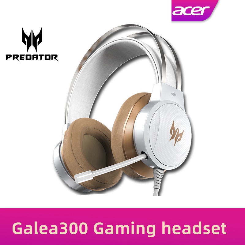 Acer Predator PHW810 computer gaming headset headset wired professional ...