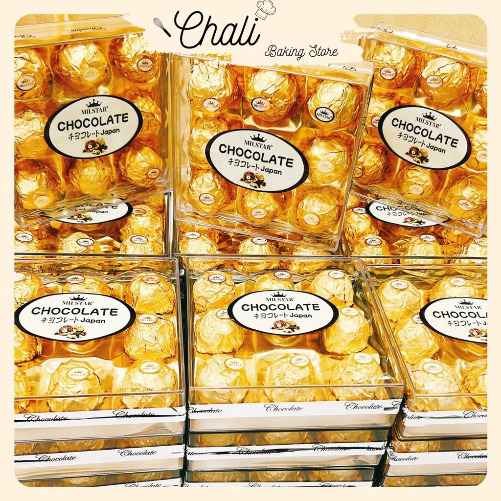 Milstar Korean Chocolate Tablets Box Of 8 Chocolate Tablets | Shopee ...