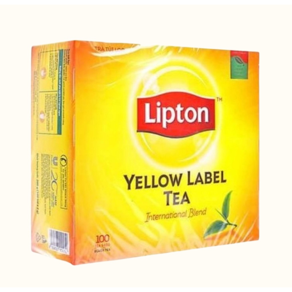 Lipton Tea Box Of 100 Packs | Shopee Philippines
