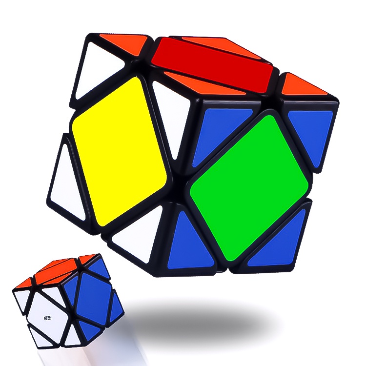 Rubik Variant Skewb Trains Thinking To Develop A Square Cross-Square ...