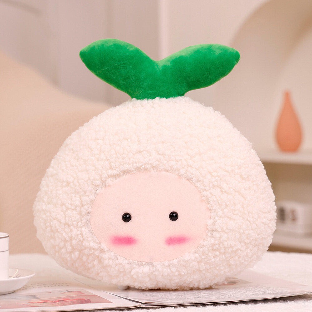 Little Bean Sprout Doll Doll Home Decoration Sofa Pillow Cushion ...