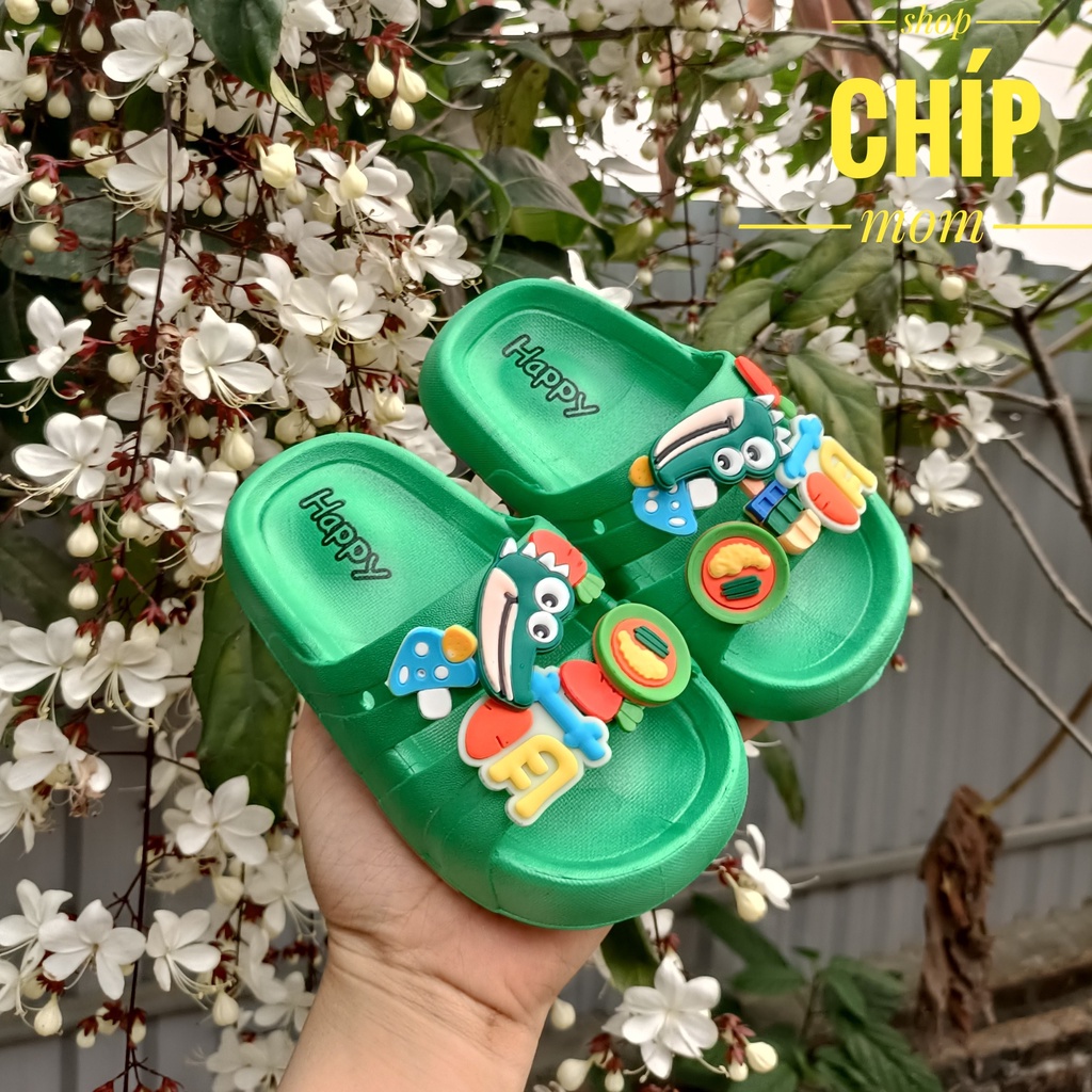 Slippers for boys and girls for summer rain and beach, molded with ...