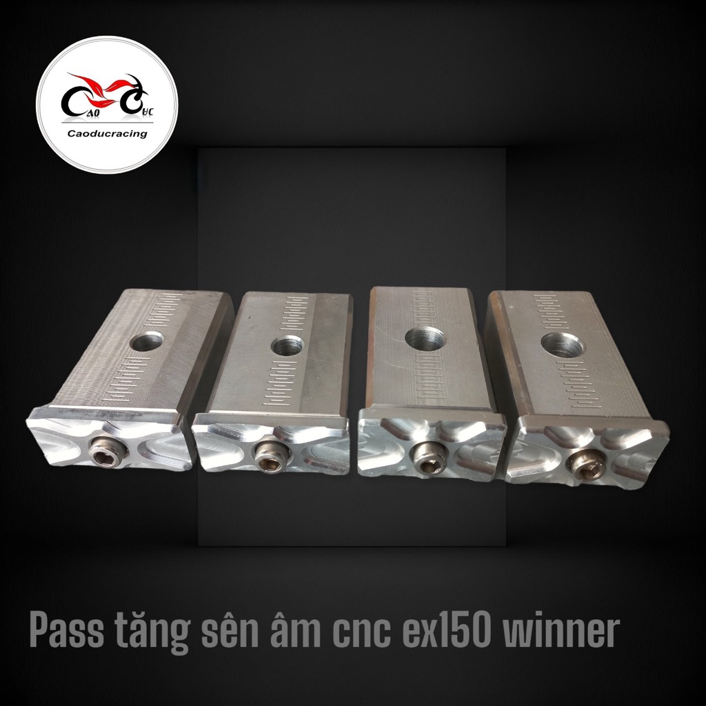 Pass Winner ex150 Monolithic CNC Sound Slug White | Shopee Philippines