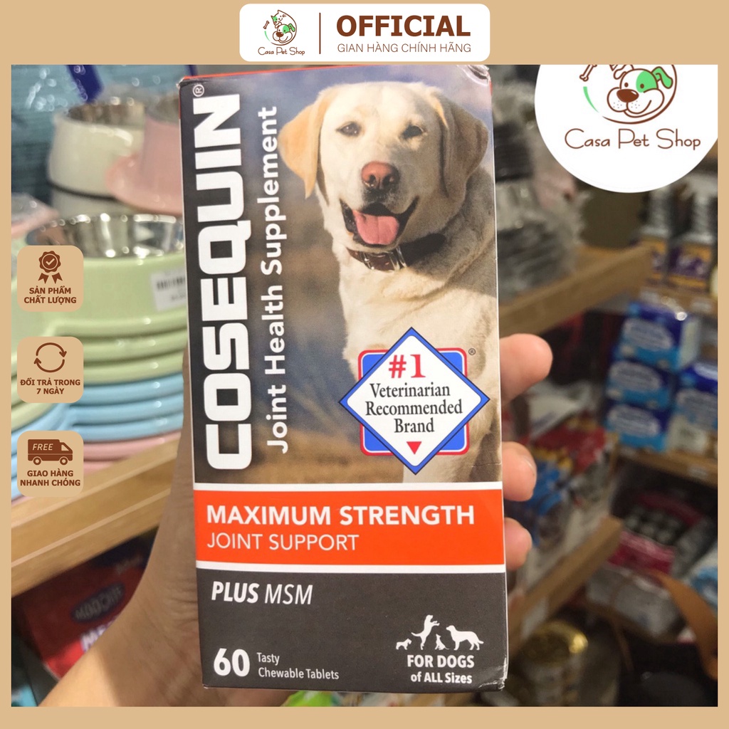 Nutramax Cosequin Soft Chewable Tablets to Support Bones and Joints ...