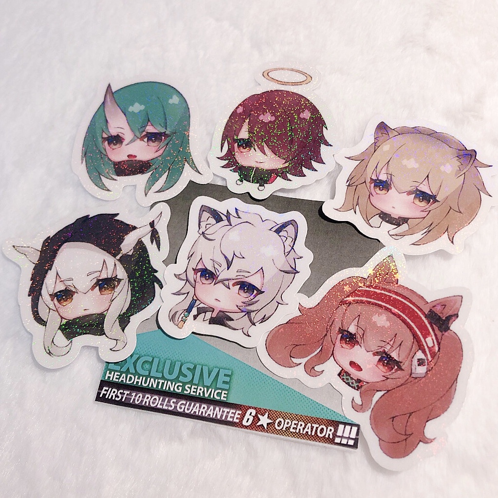 Sticker Set - Starter Banner ( Arknights Game) | Shopee Philippines