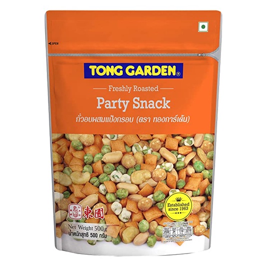 Tong Garden Party Snack Thai Standard Pack 500g | Shopee Philippines