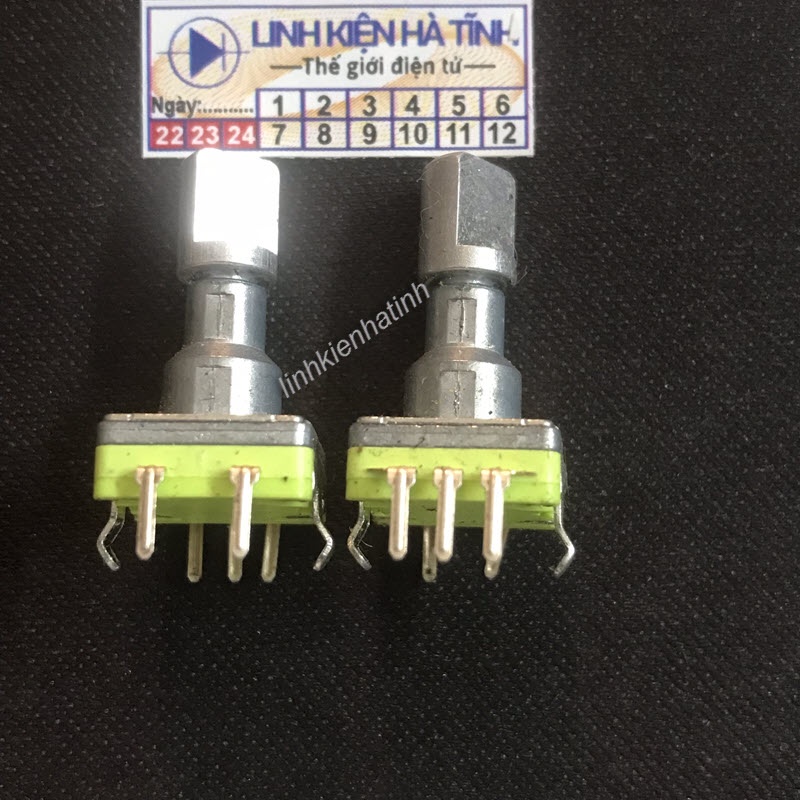 High Quality 360 Degree Rotating Metal Encoder Potentiometer With