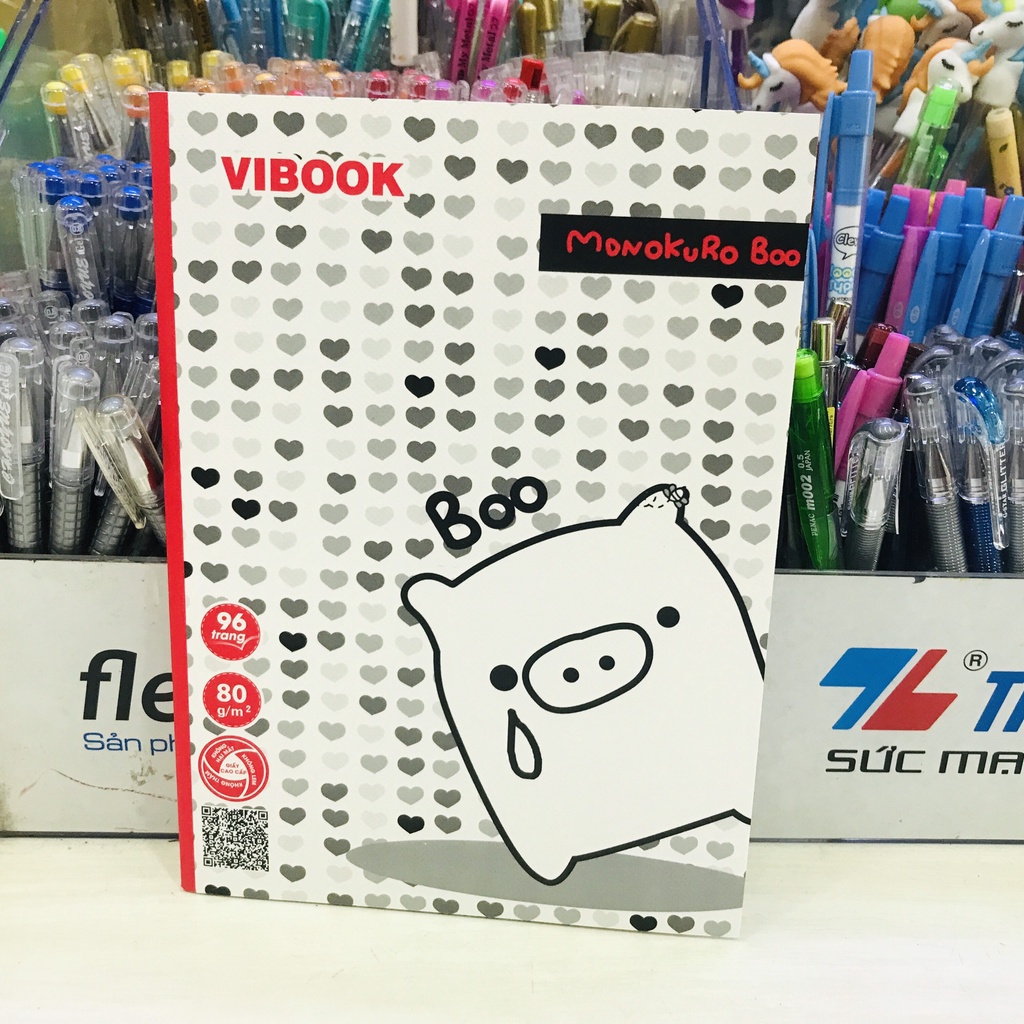 Student Notebook 96 Pages 4 oly ViBook Pig 80mgs(vpp Dohuy)(loc 10 ...