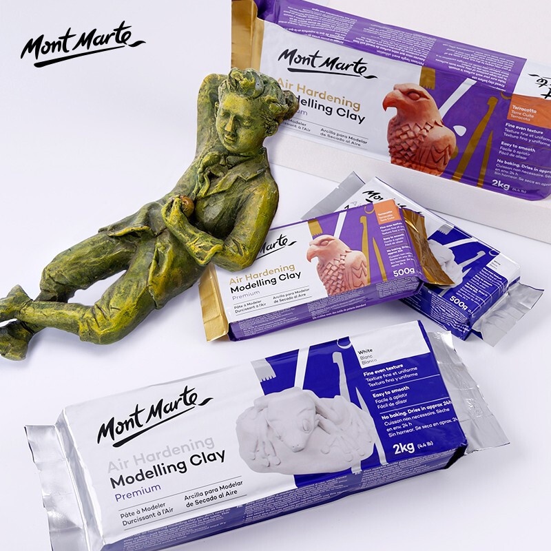 Mont Marte Self-Dry Clay 500g - 2kg | Shopee Philippines